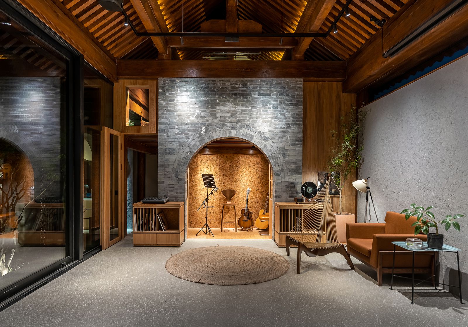 Modern hutong house designed for sustainability in Beijing | Wallpaper*