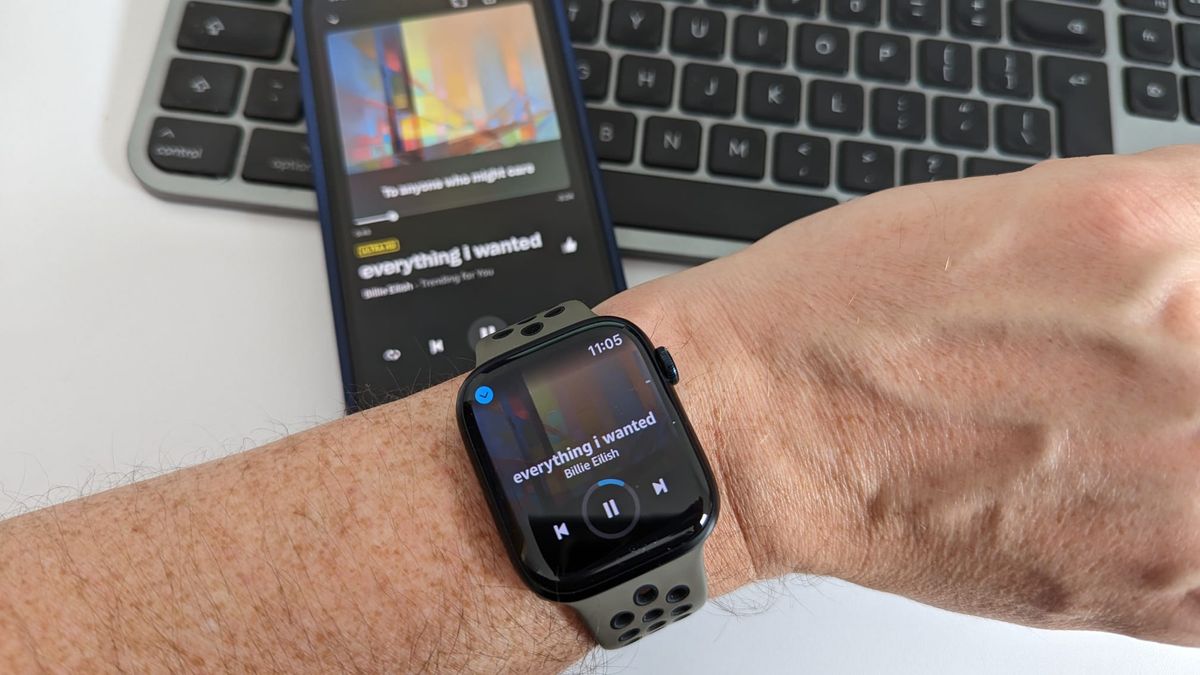 A smartwatch is the hi-fi accessory I never knew I needed | What Hi-Fi?