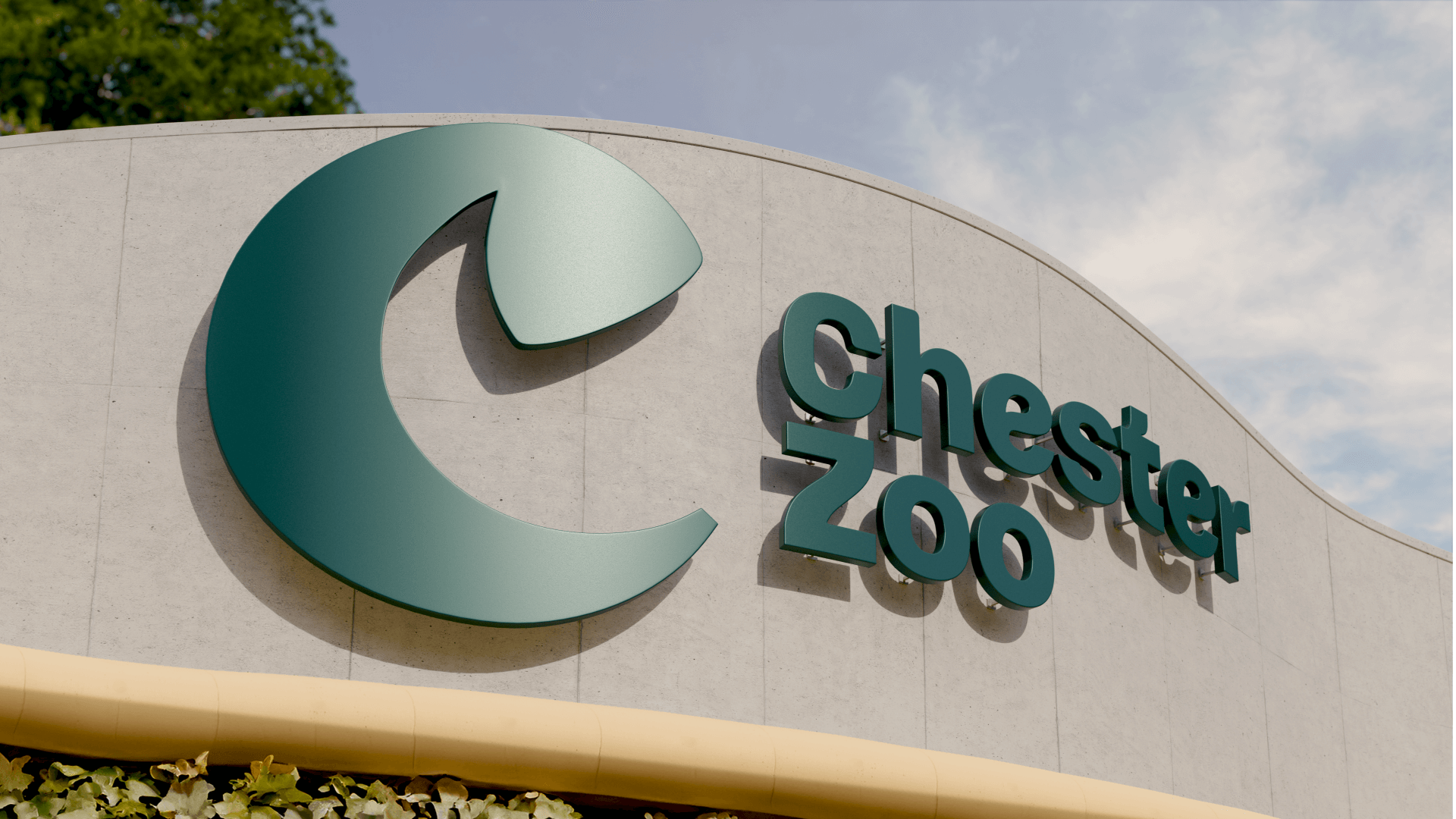 The new Chester Zoo logo has a powerful hidden meaning | Creative Bloq