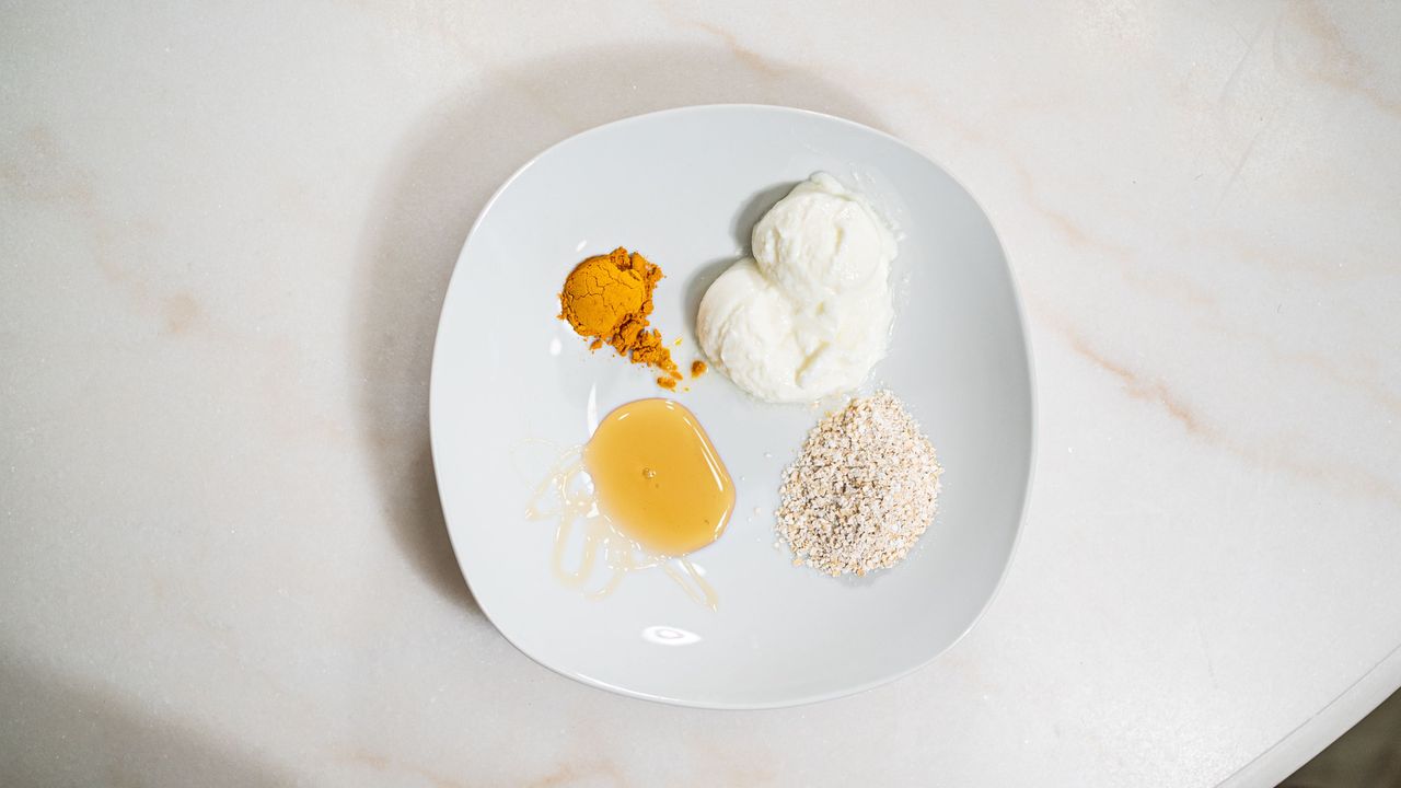 How to Make a Turmeric Face Mask With Two Ingredients | Marie Claire