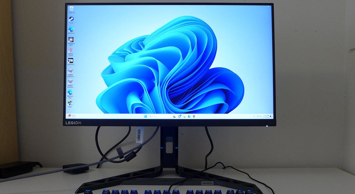 Lenovo Legion Y25-30 25-inch 280 Hz gaming monitor review: A sweet spot ...