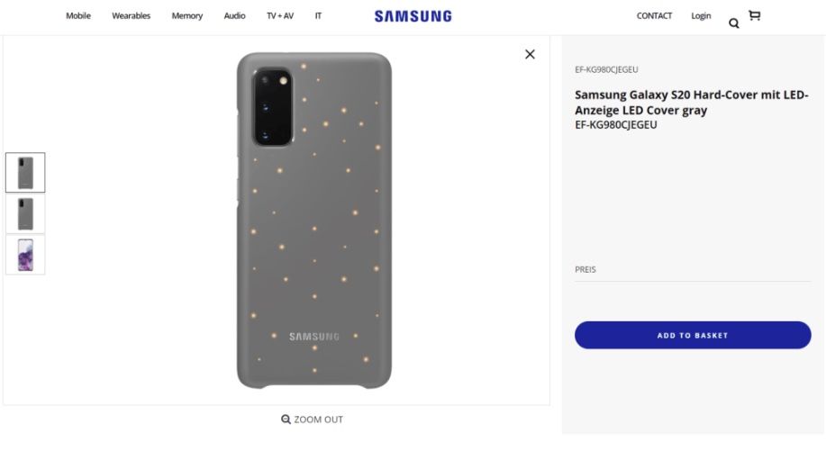 The Galaxy S20 just leaked... on Samsung's website | Tom's Guide