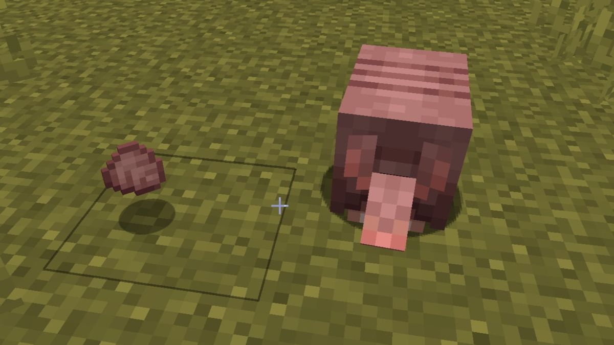 Minecraft Armadillo guide: Update release date, Wolf Armor, Scute ...