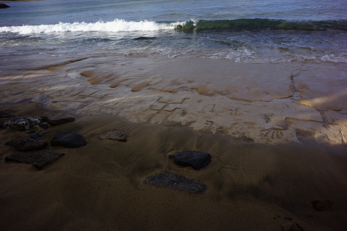 In Photos: Petroglyphs Discovered in Hawaii | Live Science