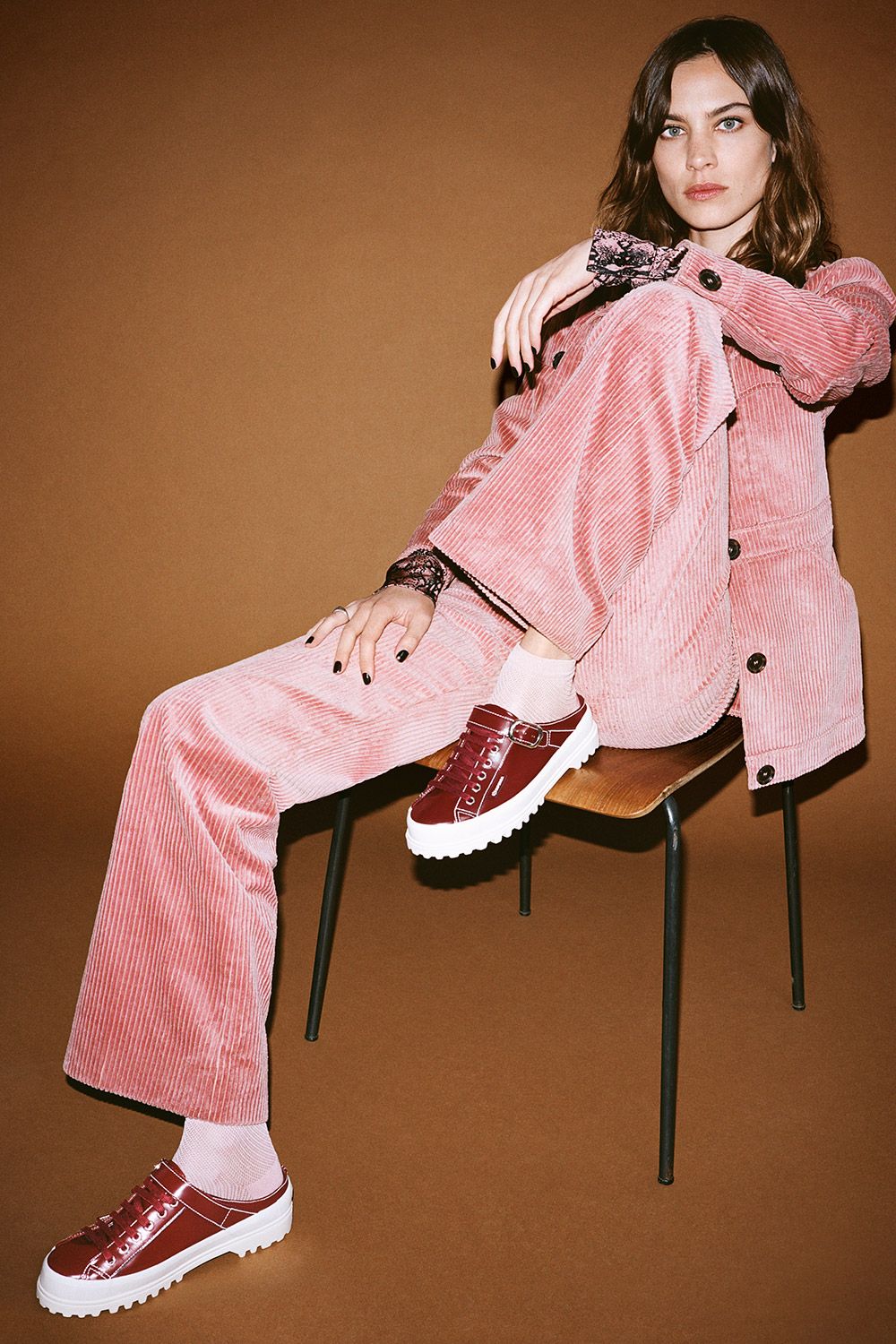 Alexa Chung's latest Superga capsule is even better than the last ...