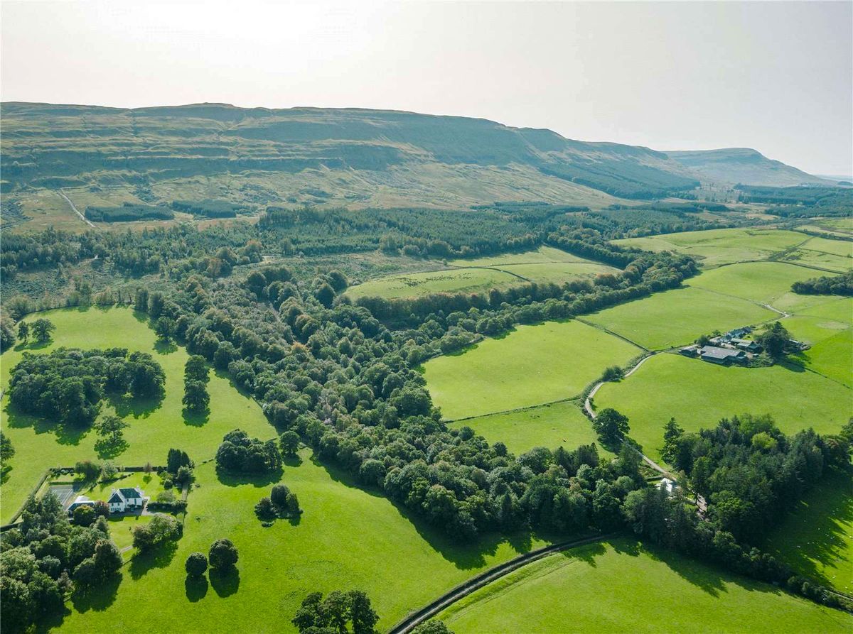 A sprawling 1,500-acre estate in the heart of Scotland, full of ...