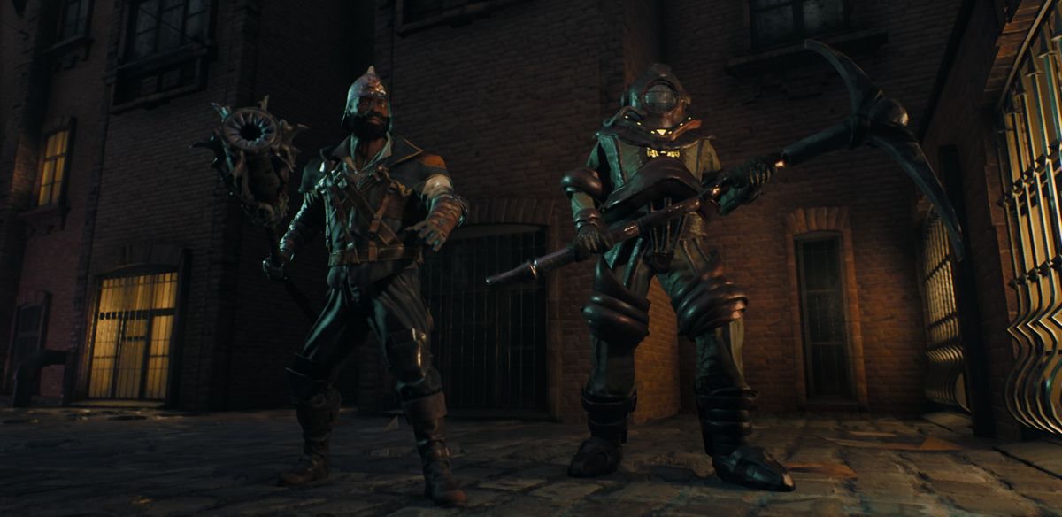 Egress is a neat looking battle royale focused on Souls-like combat ...