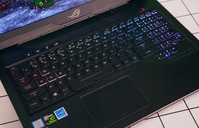Asus ROG Strix GL503 - Full Review and Benchmarks | Laptop Mag