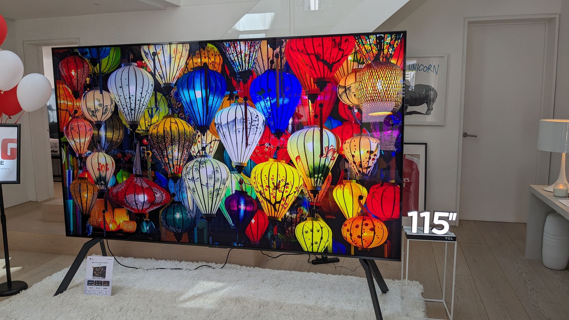 Forget 115-inch 4K TVs – TCL says 130-inch sets are coming soon, with ...