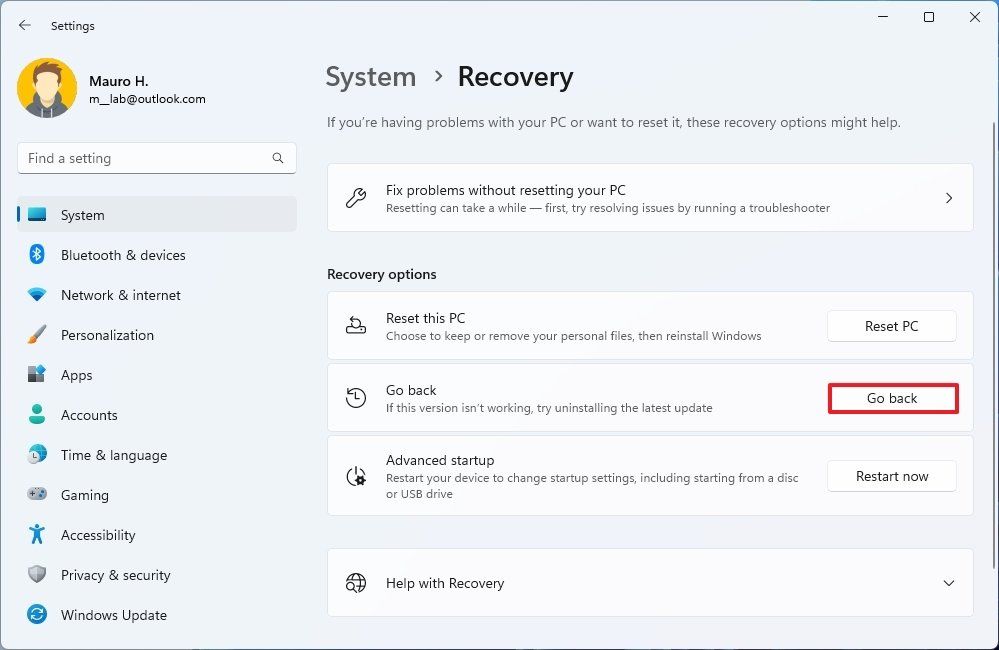 How to switch from Beta to Release Preview Channel on Windows 11 ...