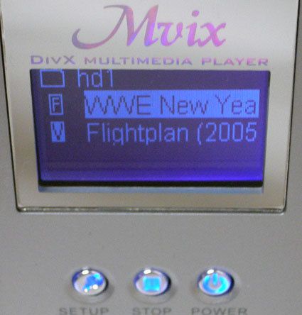 The USB Connection And Configuration - Mvix Adds Multimedia Player ...
