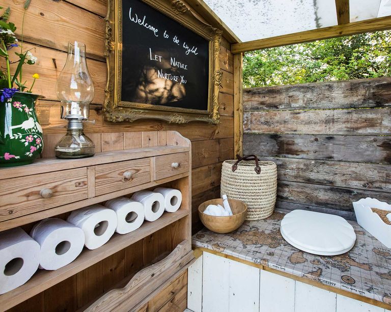 Outdoor toilet ideas: 11 looks, including composting designs | Gardeningetc
