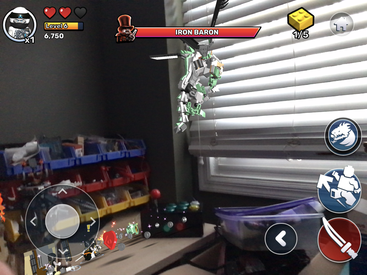 Lego AR Playgrounds Hands-On: Great AR, Mediocre Gameplay | Tom's Hardware