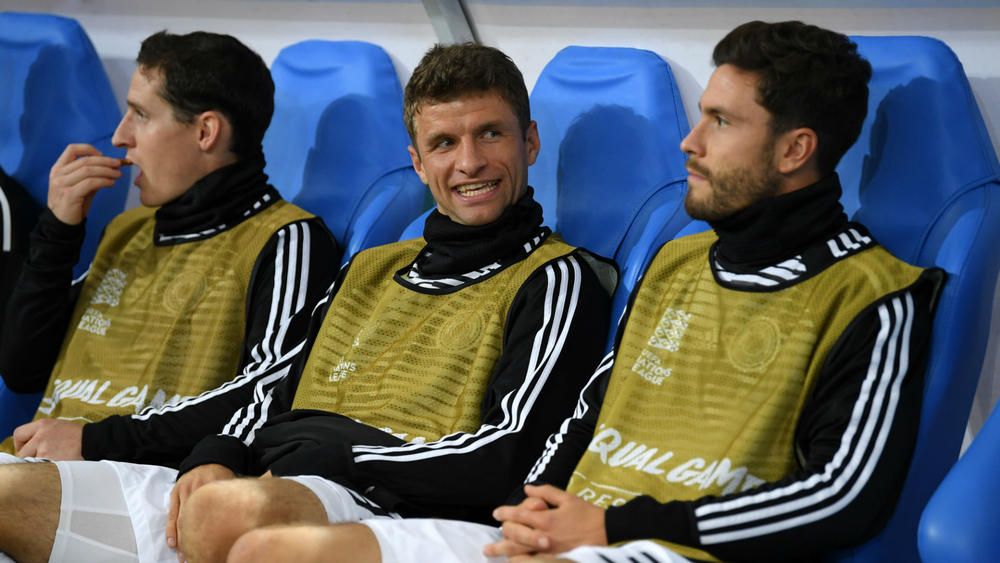 Low: Dropped Muller is still very important for Germany | FourFourTwo