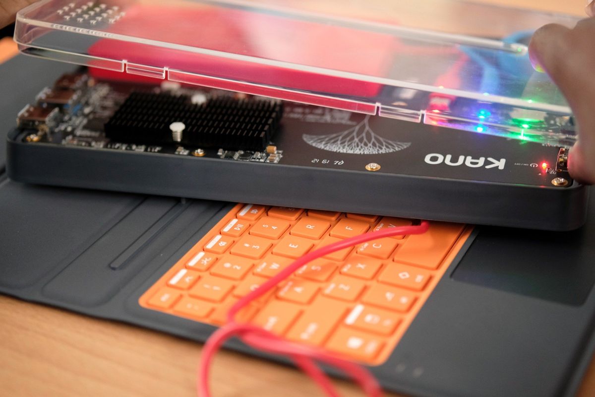 Kano and Microsoft launch PC kit for students learning to code and ...