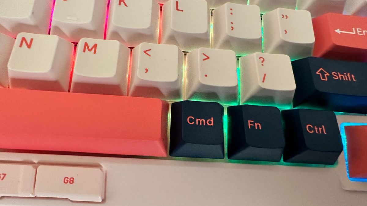 NuPhy Field 75 review: Industrial Funtimes | iMore