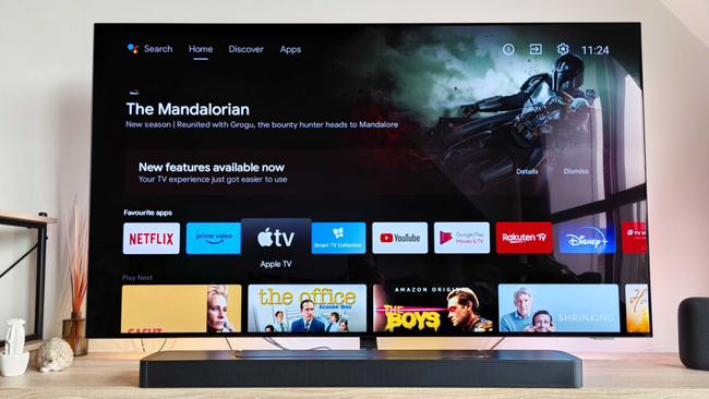 4 Tips Om Het Inbranden Van Je Oled Tv Te Voorkomen Techradar