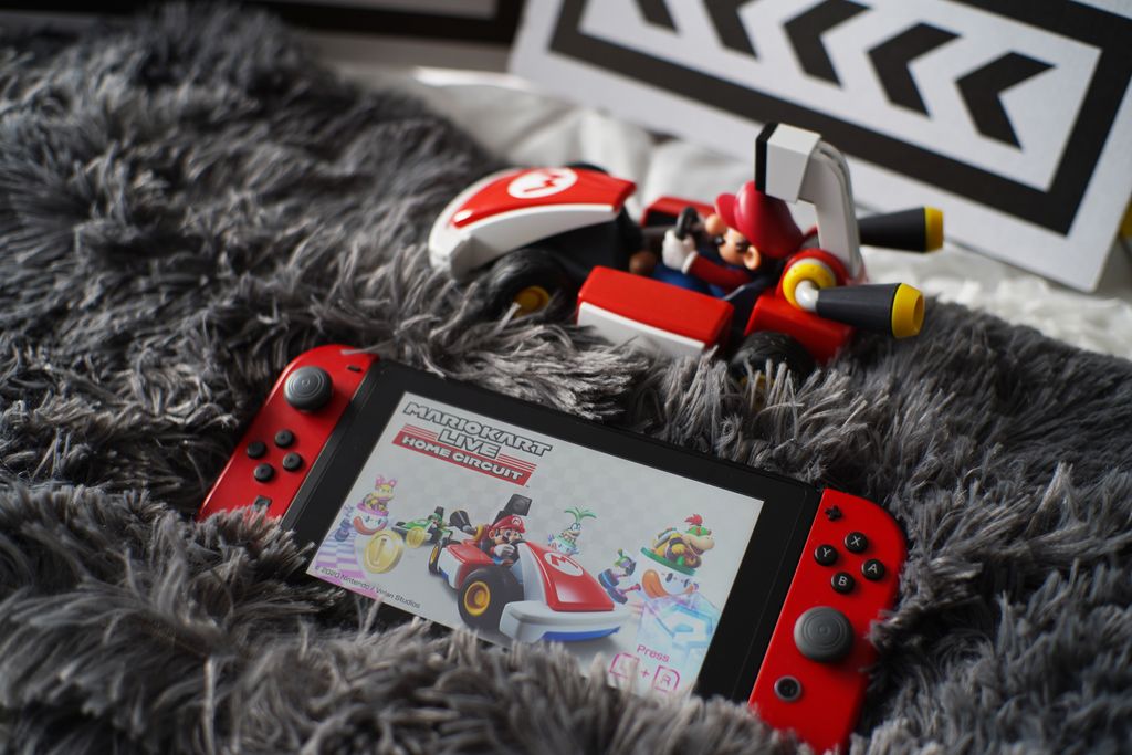 It's Mario Day! Celebrate with the camera-enabled Mario Kart Live: Home ...