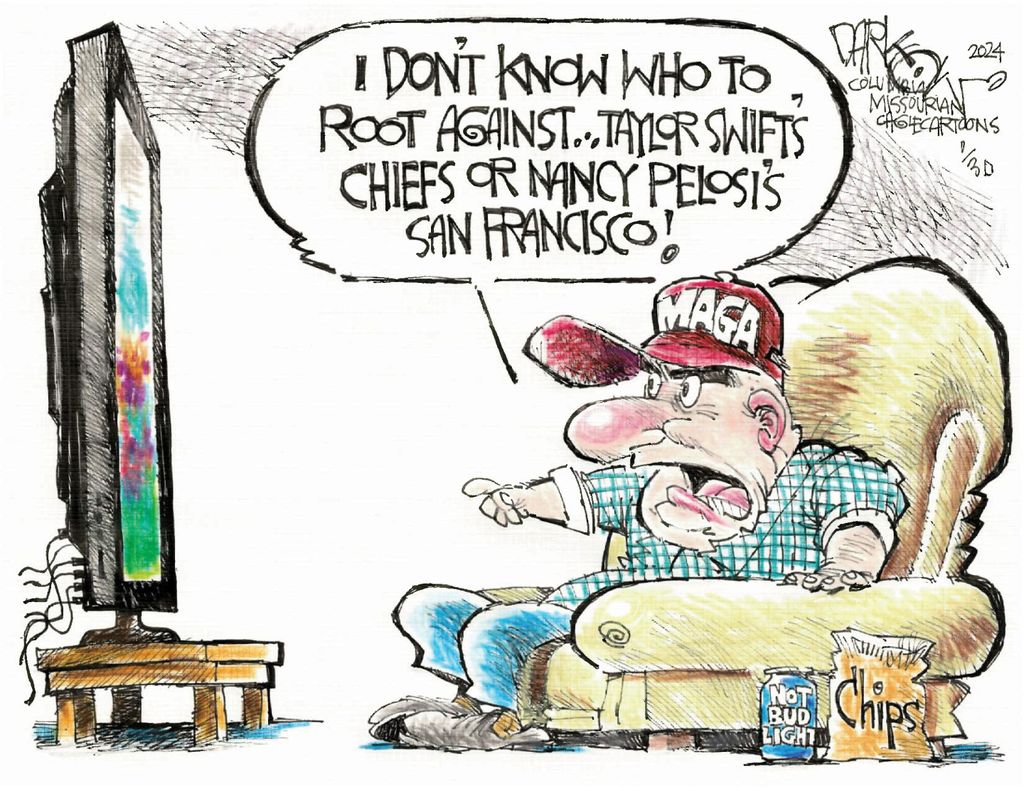 5 conspiracy-laden cartoons about Taylor Swift | The Week