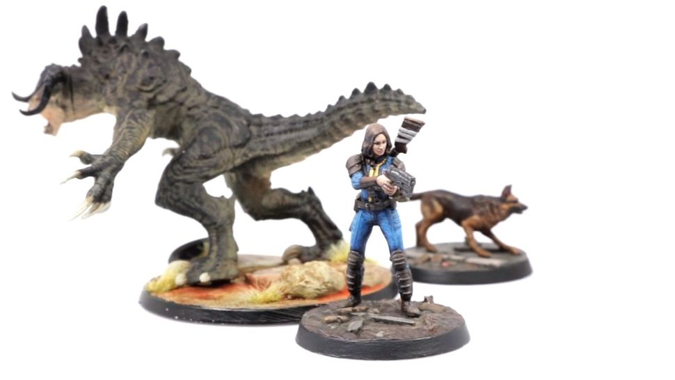 An official Fallout tabletop RPG is coming in 2020, let's call it ...