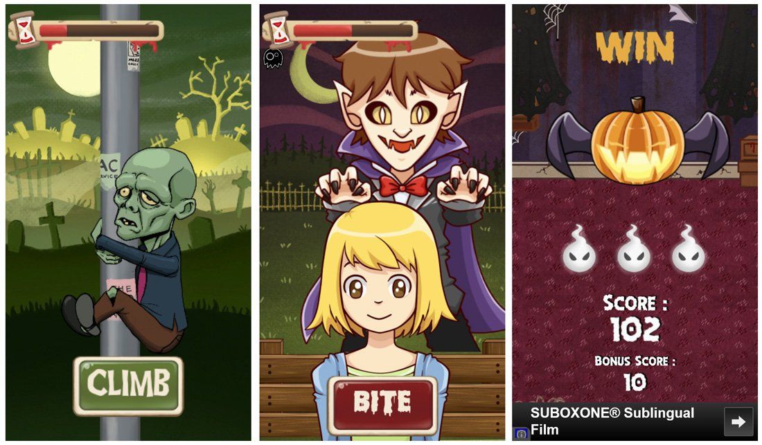 Ghost Academy, a collection of ghoulish mini-games to help you pass the ...