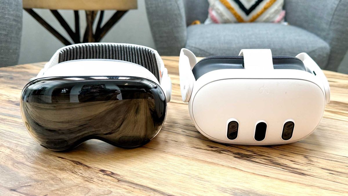 7 ways Apple Vision Pro beats Meta Quest 3 | Tom's Guide