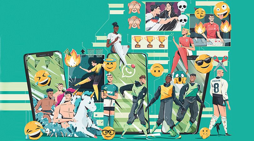 How WhatsApp changed football | FourFourTwo