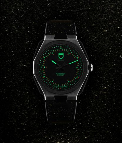Meet a self-healing watch made of Regenerative Carbon watch | Wallpaper*