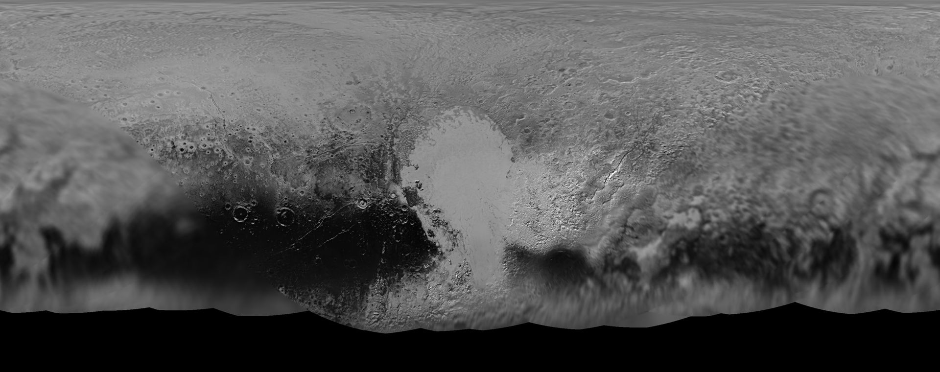 World Map of Pluto Includes Every Image of Beloved Dwarf Planet | Space