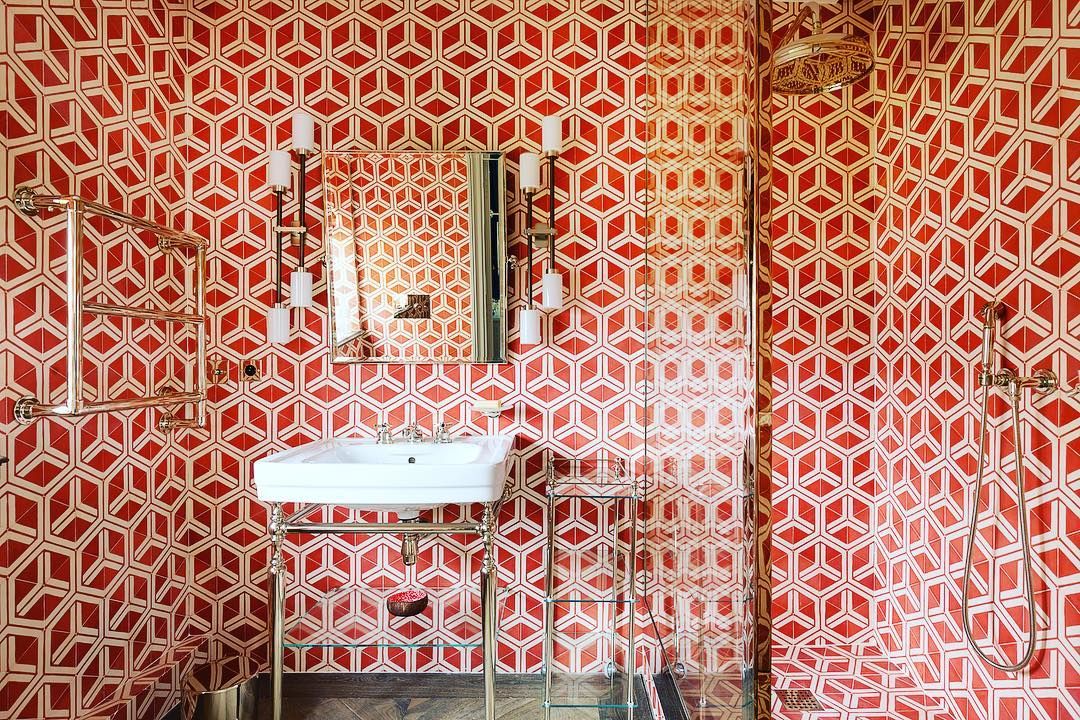 Bathroom encaustic tile ideas – including encaustic-style surfaces for ...