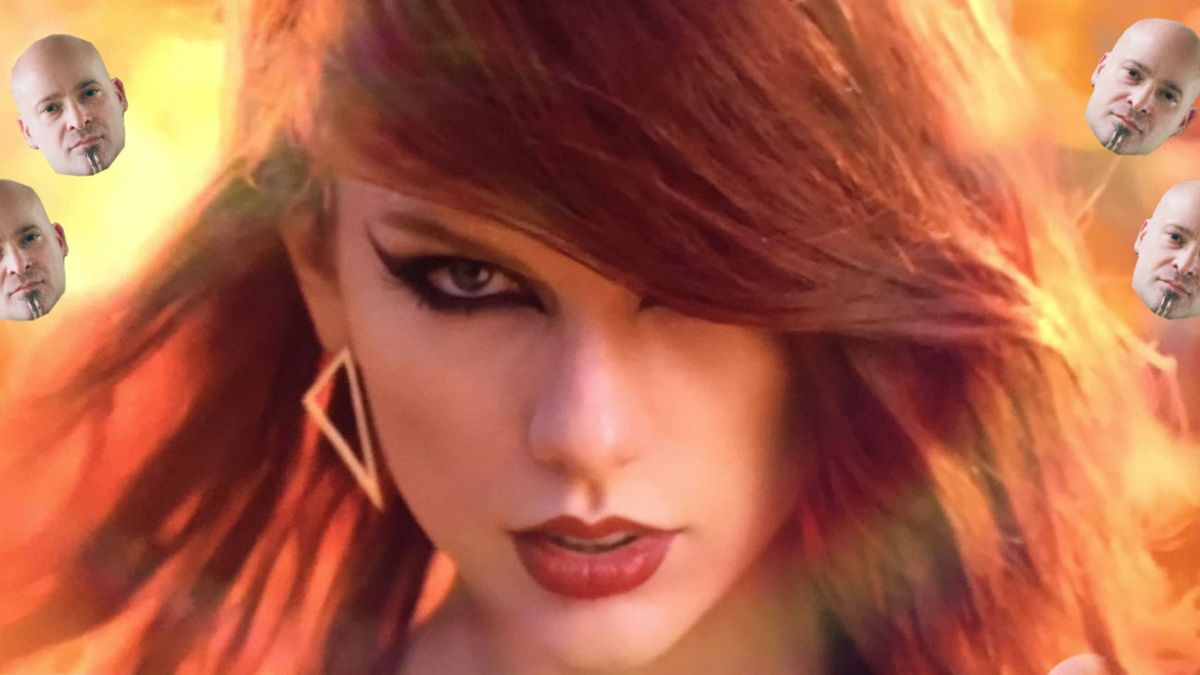 Taylor Swift in the style of Disturbed | Louder