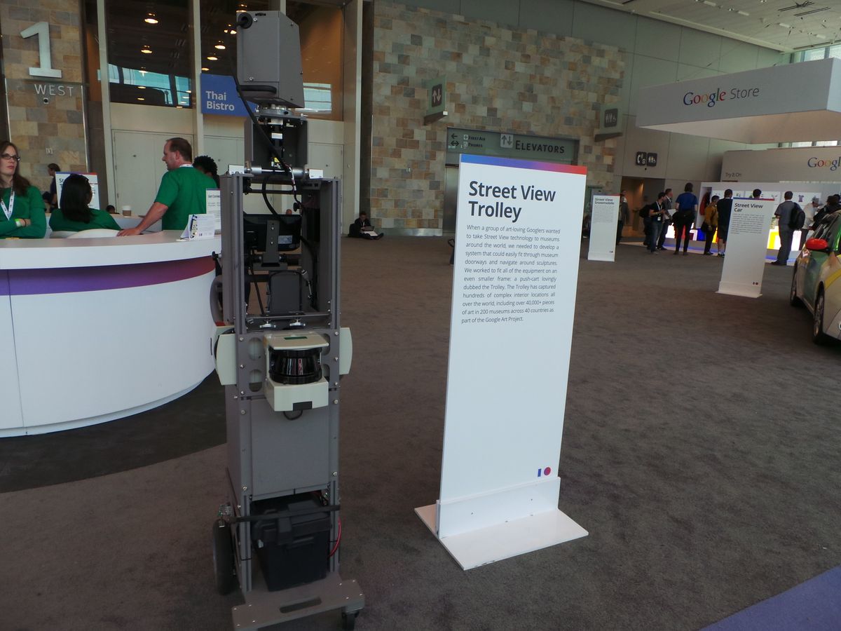 All the Different Methods Google Uses to Capture Street View | Tom's ...