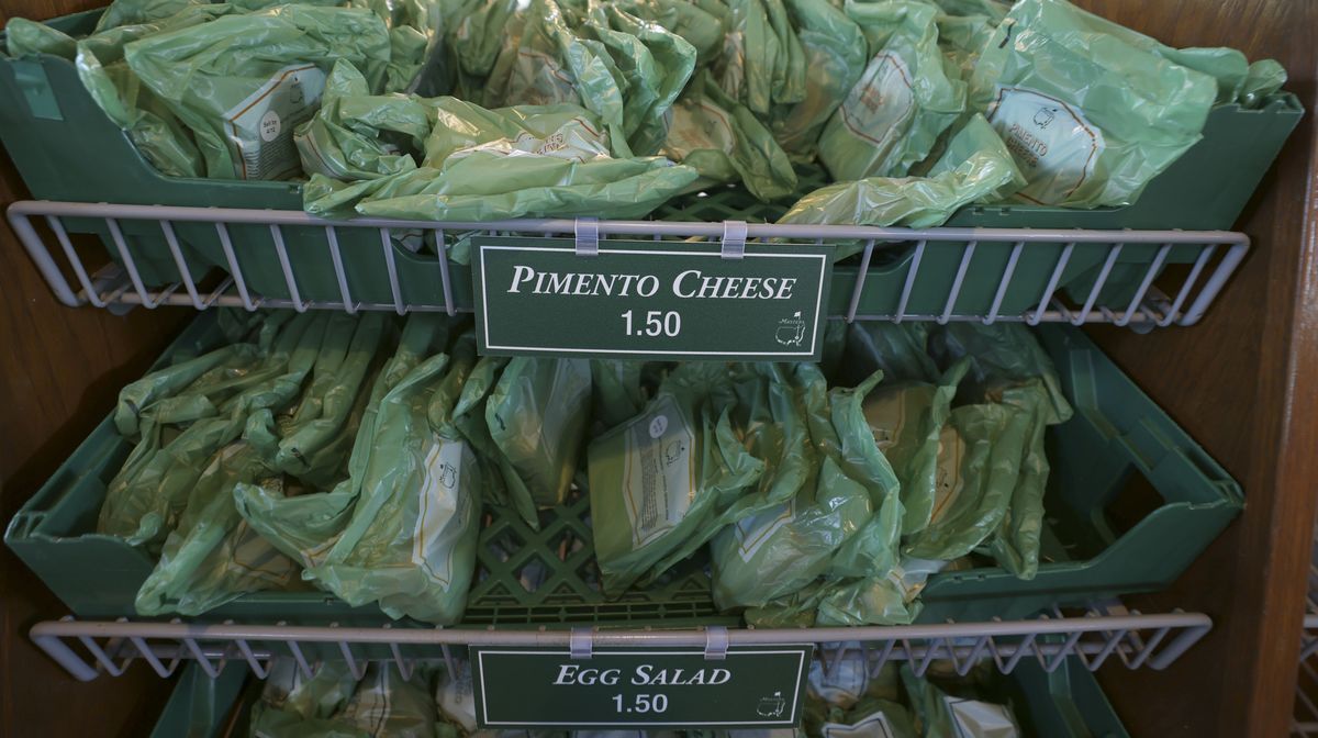 We Tried (And Rated) The Iconic Masters Sandwiches At Augusta National ...