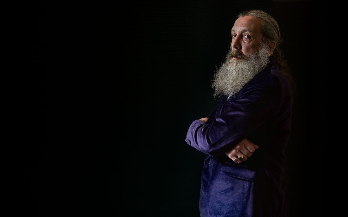 Interviewing Watchmen co-creator Alan Moore: "It's one thing to quit ...