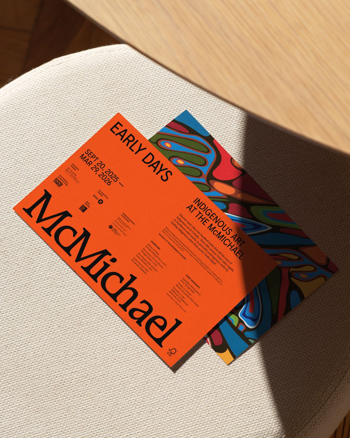 The McMichael rebrand is a work of art | Creative Bloq