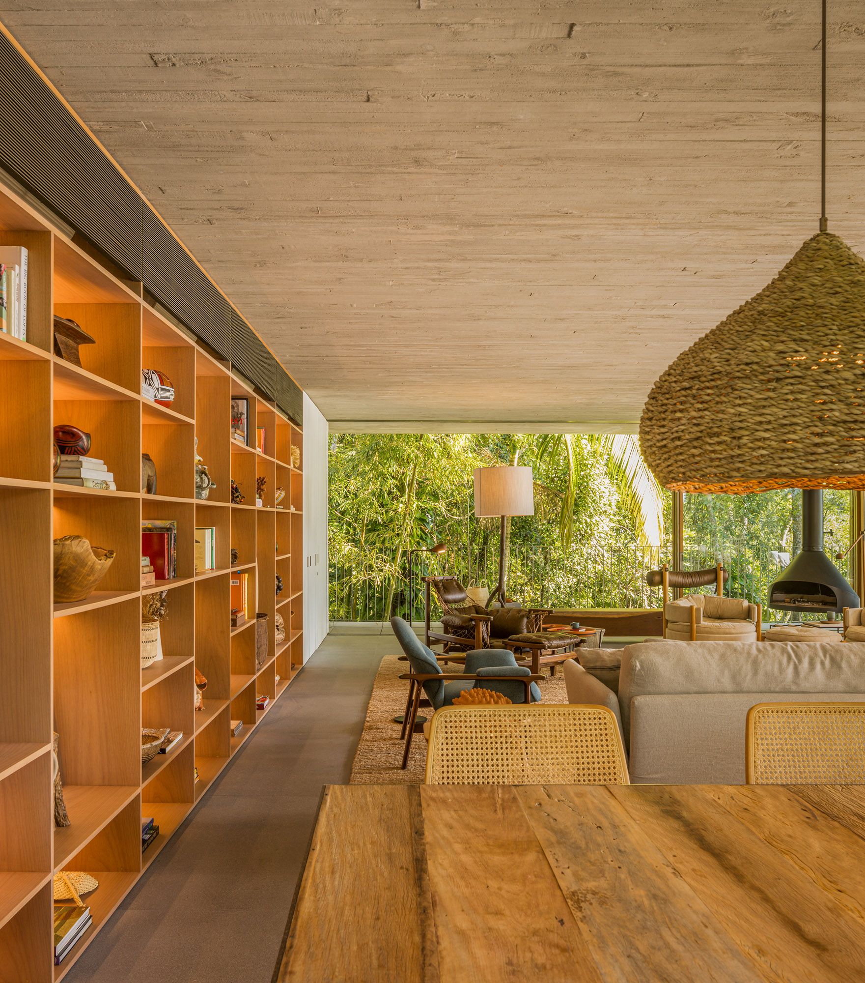 Discover Canopy House a leafy Brazil forest | Wallpaper
