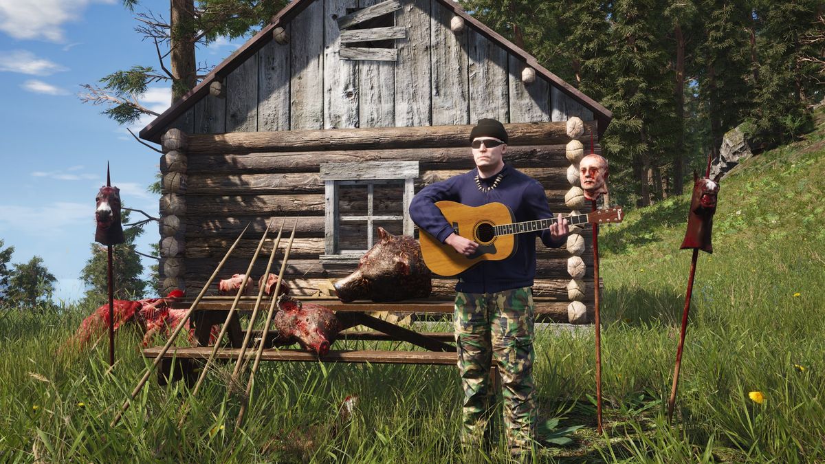 Scum adds a dong slider, Supporters Pack owners get an extra two inches ...