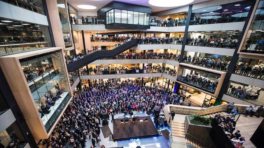 Microsoft opens up new €134 million campus in Dublin | Windows Central