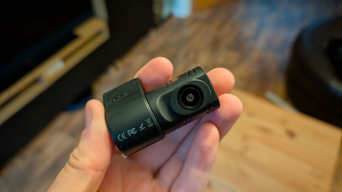Rove R2-4K Dual dash cam review | Tom's Guide