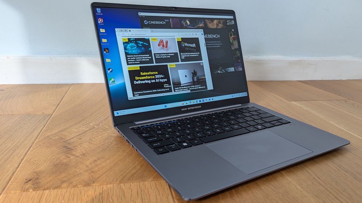 Asus ExpertBook P5 review | ITPro