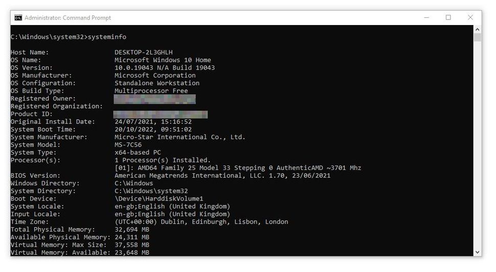 How To Perform Common Tasks in Windows Command Prompt | Tom's Hardware