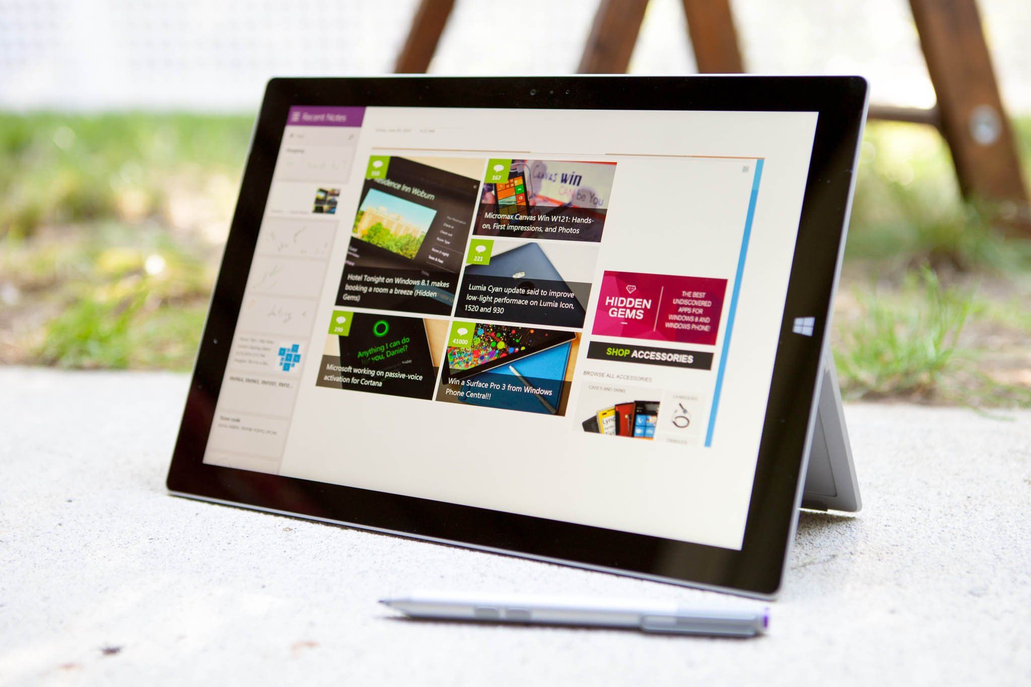 Surface Pro 3 firmware update preps the tablet for Windows 10 [Update ...