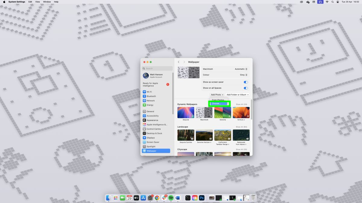 How to change your Mac wallpaper | Tom's Guide