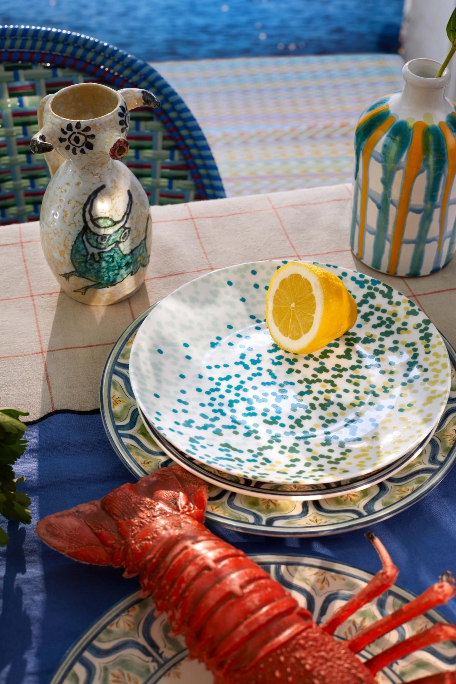 Diptyque Home Décor launches vibrant tableware and wallpaper | Wallpaper