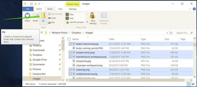 How to Zip a File or Folder in Windows 10 | Laptop Mag