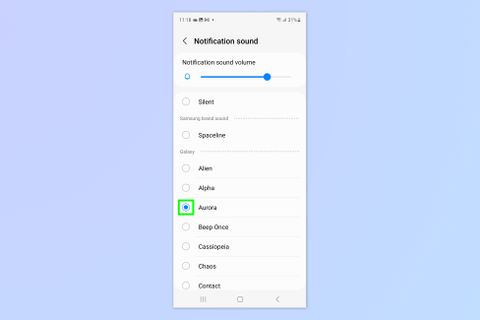 How to change Samsung Galaxy notification sounds and set custom tones ...