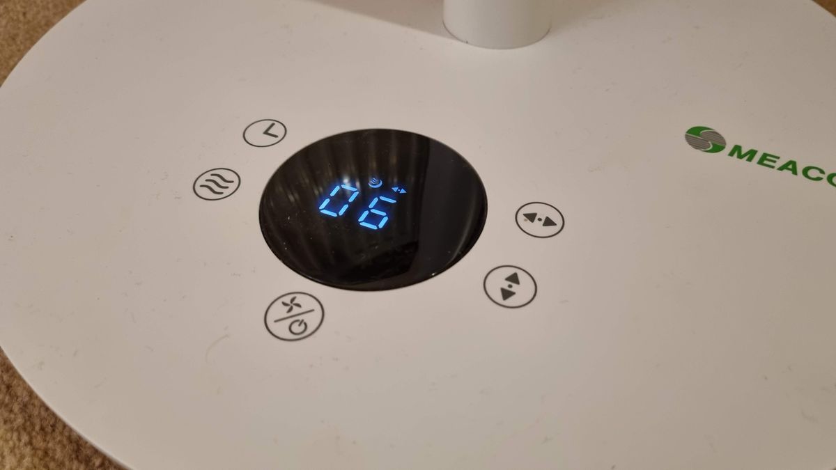 Meaco MeacoFan 1056P review | TechRadar