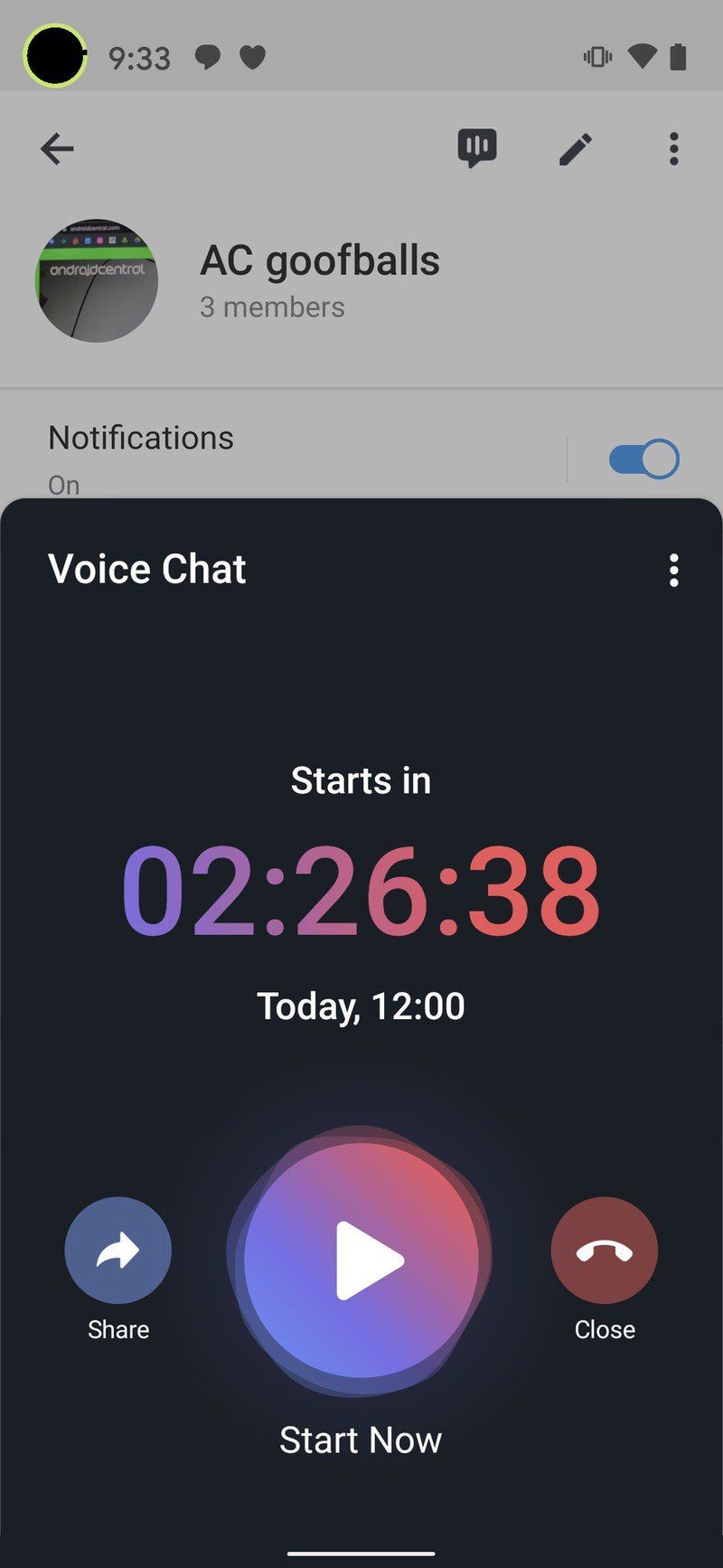 How to use Telegram's Voice Chat feature to create your own shared live ...
