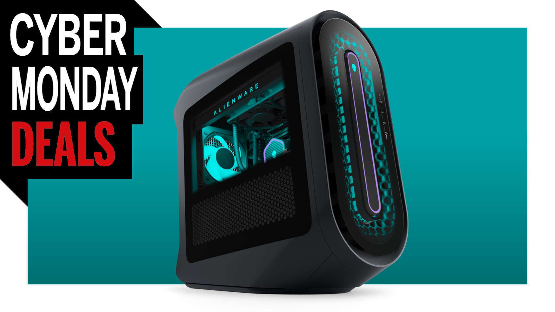 Cyber Monday gaming PC deal: Alienware's RTX 4090 monster rig with 32GB ...