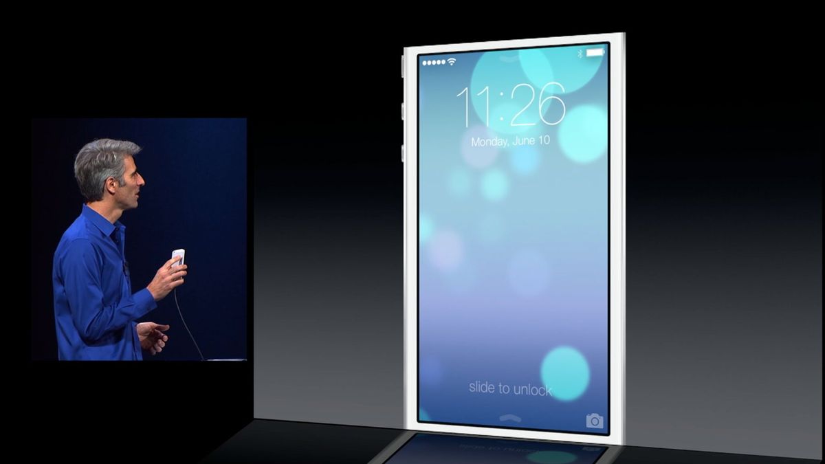 iOS 7 preview: Camera gains real-time filters, and... a square | iMore